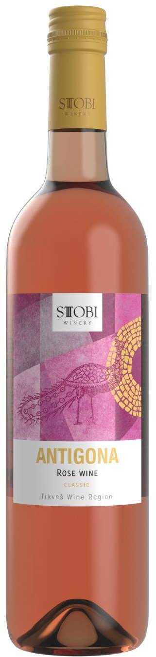 Roze vino STOBI Antigona 0,75l - Cenoteka