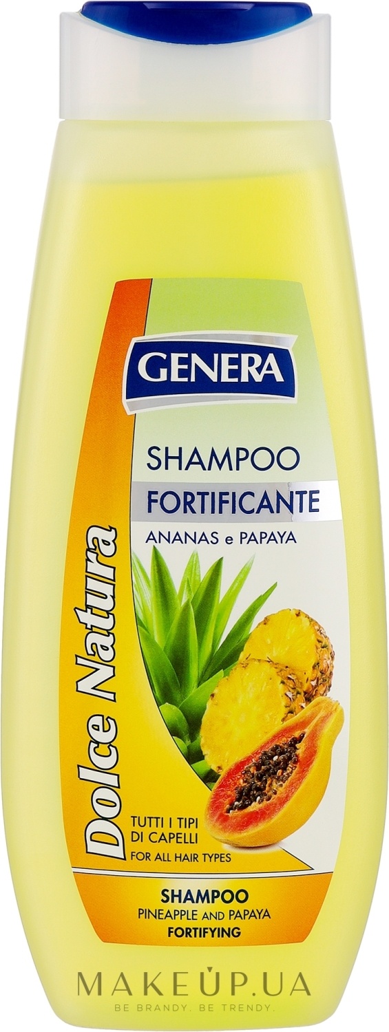 Šampon GENERA papaya 500ml - Cenoteka