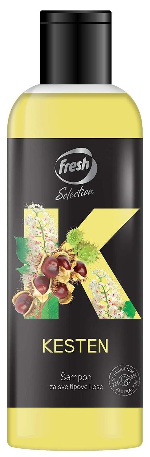 Šampon za kosu FRESH Kesten 1l - Cenoteka