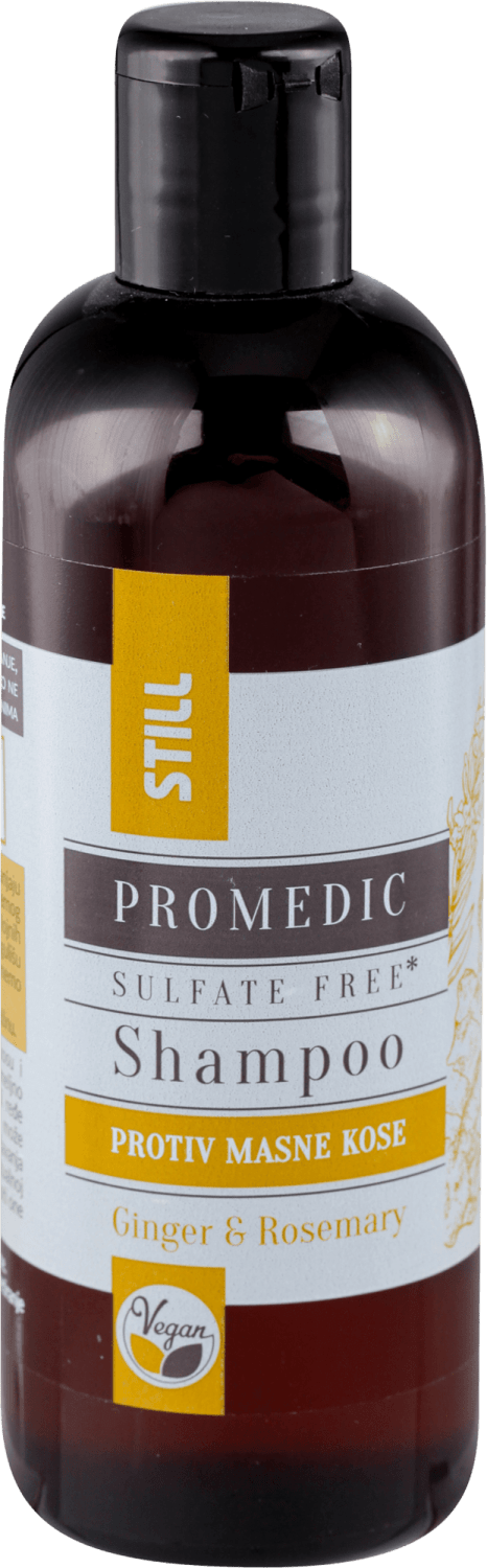 Šampon STILL Ginger & rosemary promedic 300ml - Cenoteka