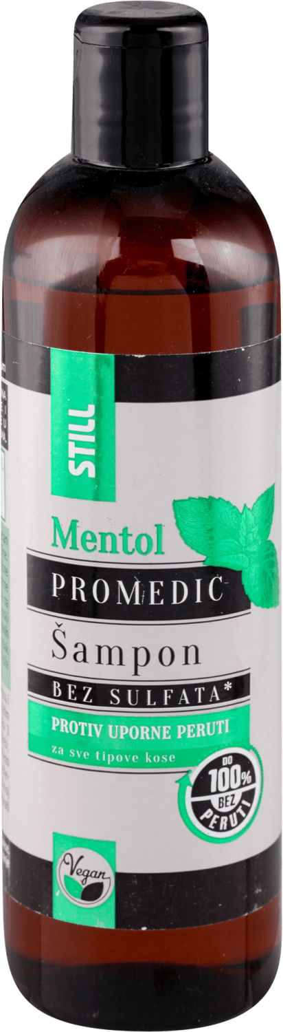 Šampon STILL Mentol promedic 360ml - Cenoteka