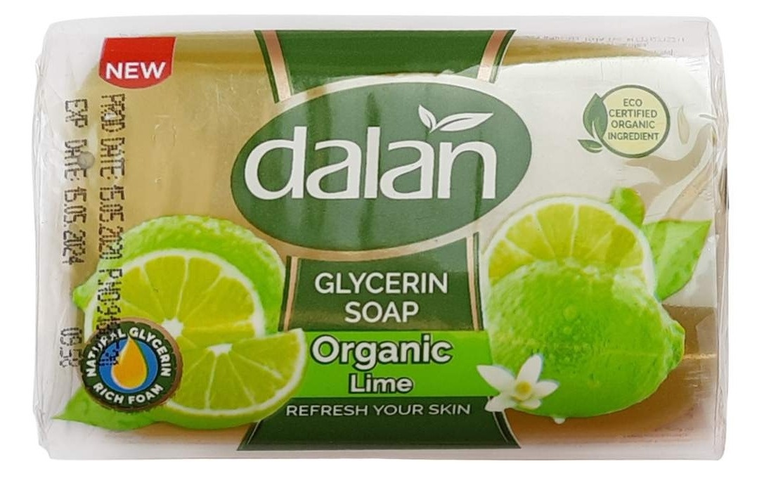 DALAN Lime oil glicerinski sapun 100g - Cenoteka