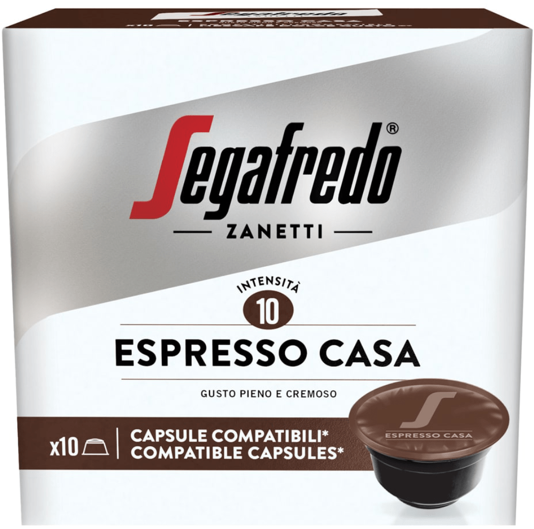 SEGAFREDO Dolce Gusto kapsule Espresso Casa 10kom - Cenoteka