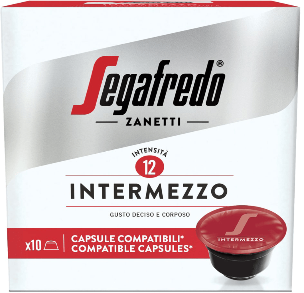 SEGAFREDO Dolce Gusto kapsule Intermezzo 10kom - Cenoteka