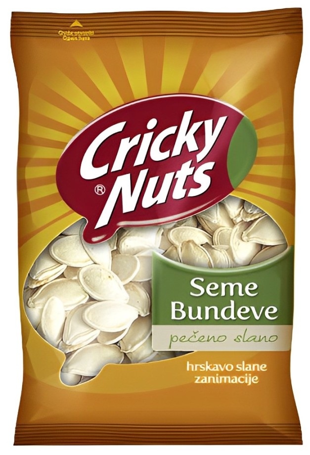 Semenke bundeve CRICKY NUTS 40g - Cenoteka