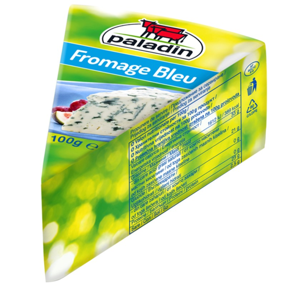 Sir PALADIN sa plavim plesnima 50% m.m. 100g - Cene i Akcije
