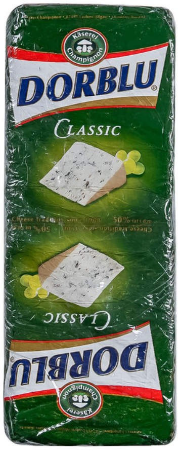 Sir sa plesnima DORBLU classic 1kg - Cenoteka