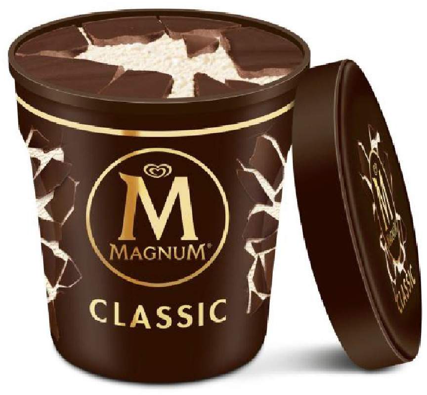 Sladoled MAGNUM classic pints 440ml - Cenoteka