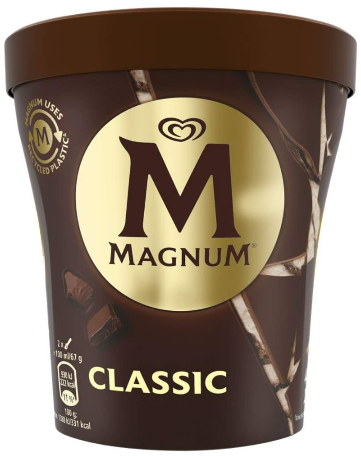 Sladoled MAGNUM pints classic 440ml - Cenoteka