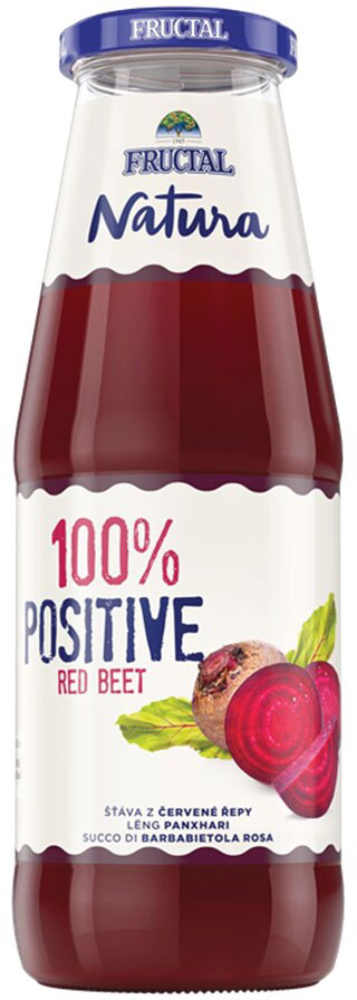 Sok FRUCTAL Natura cvekla 100% 700ml - Cenoteka