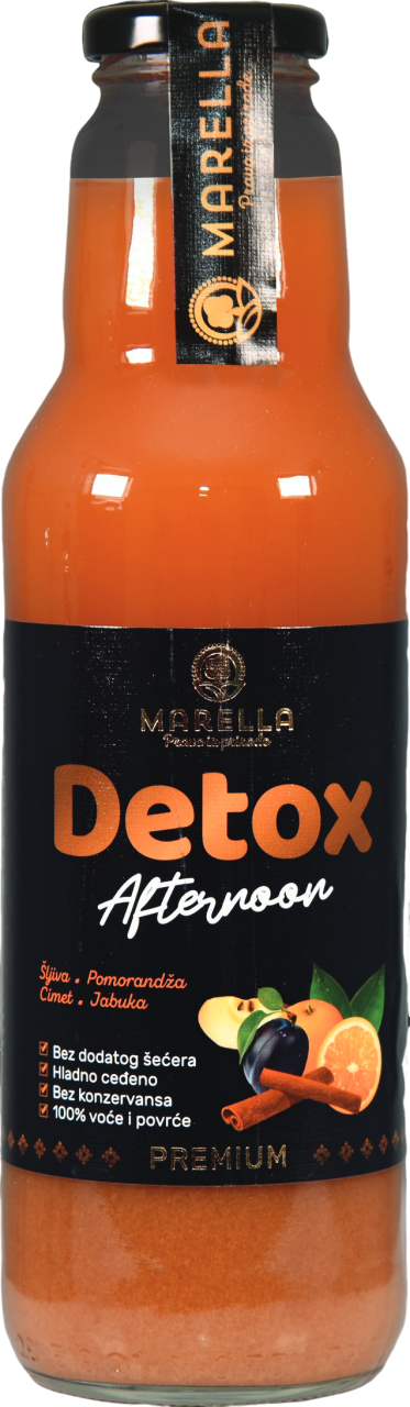 Sok MARELLA detox afternoon 750ml - Cenoteka