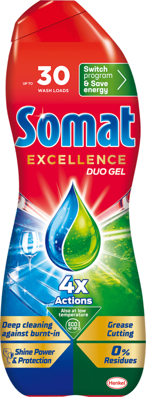 SOMAT duo gel grease cutting 30 pranja 540ml - Cenoteka