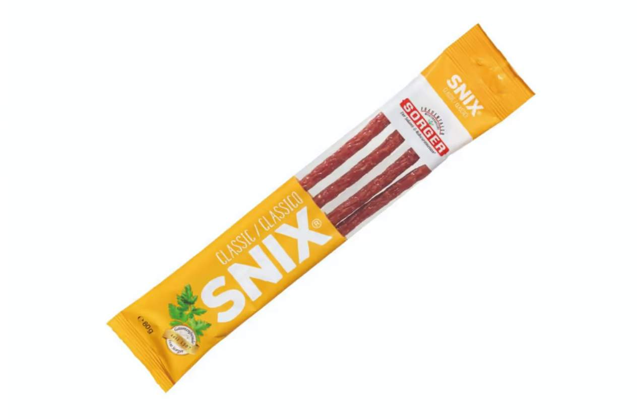 SORGER snix kobasica classic 80g - Cenoteka