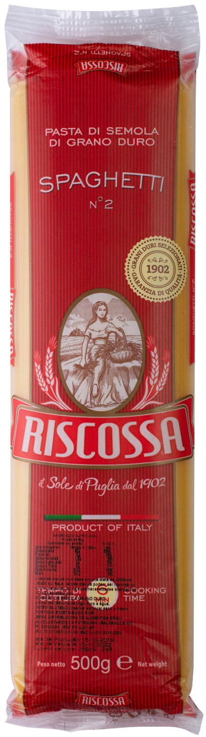 Špagete RISCOSSA 500g - Cenoteka