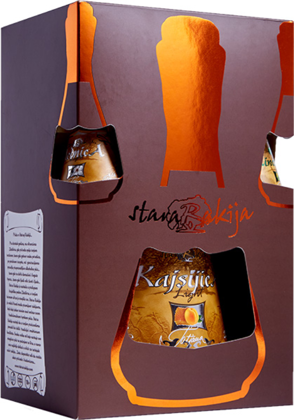 STARA RAKIJA kajsija 0,6l - Cenoteka