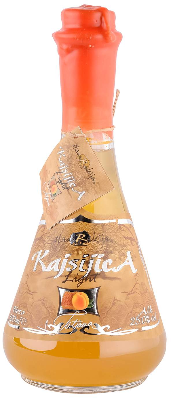 STARA RAKIJA kajsija light 0,5l - Cenoteka