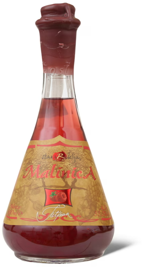 STARA RAKIJA malinica 0,5l - Cenoteka
