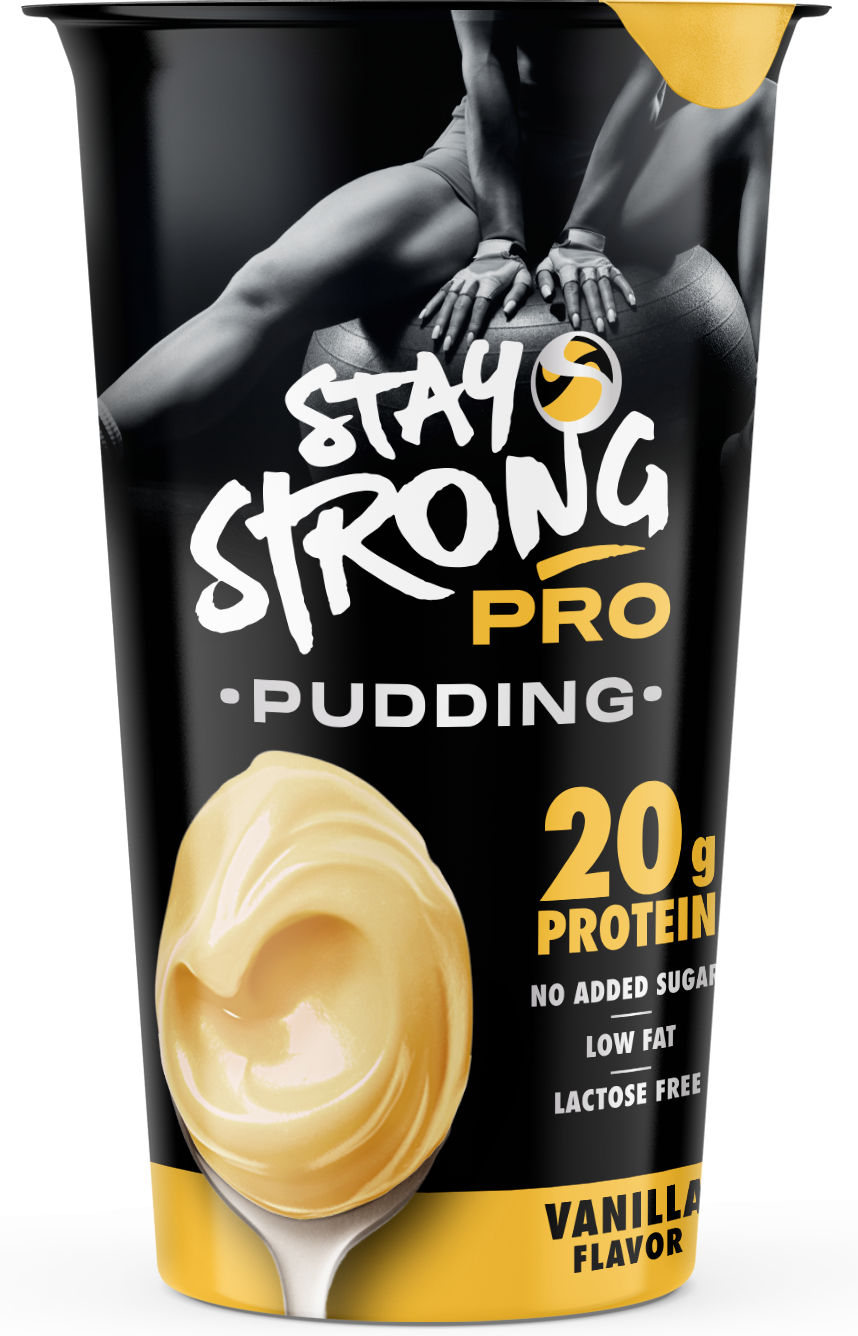 Protein puding vanila STAY STRONG 200g - Cenoteka