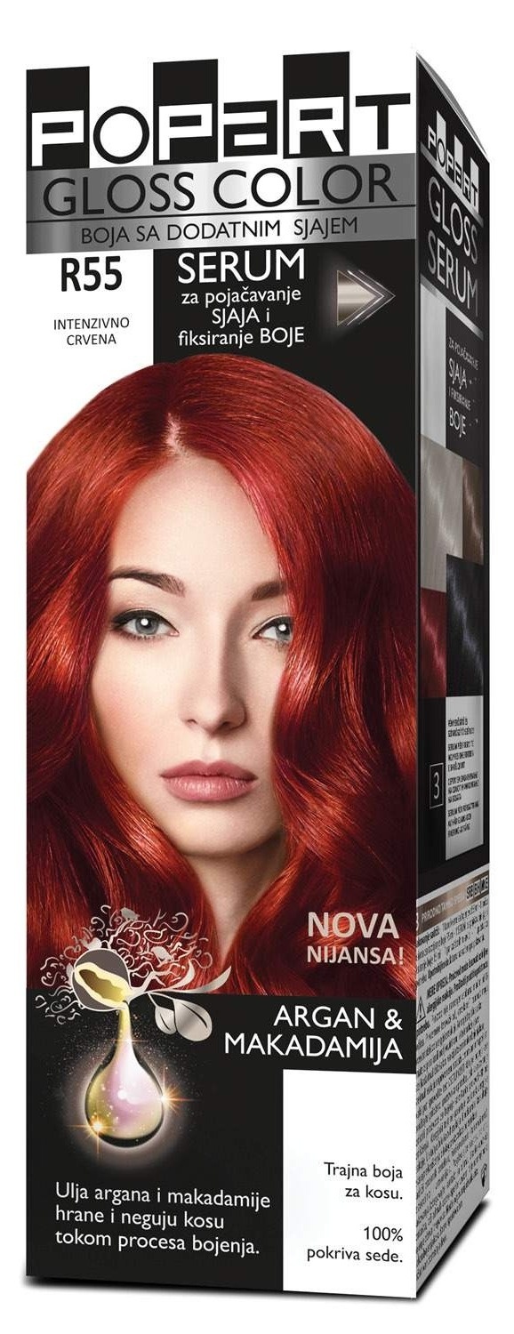 STIIL Popart farba za kosu R55 red - Cenoteka