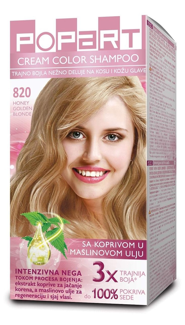 STILL Popart kolor šampon 820 gold blonde - Cenoteka