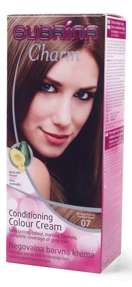 SUBRINA Charm farba za kosu 07 blond - Cenoteka