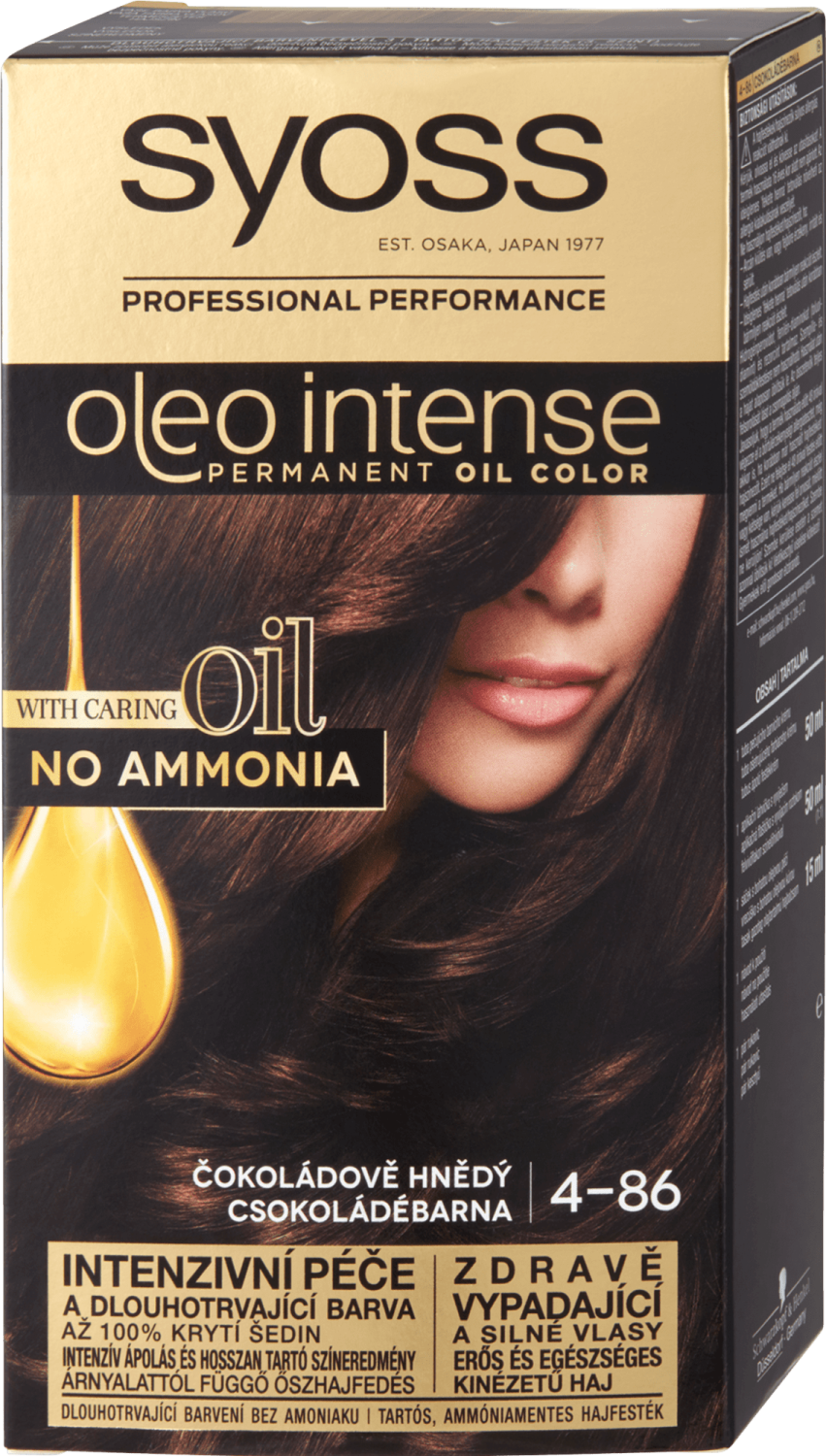 SYOSS Oleo Intense farba za kosu 4.86 chocolate brown - Cenoteka