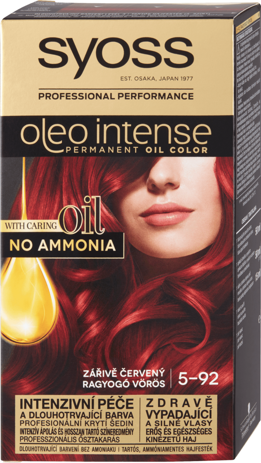SYOSS Oleo Intense farba za kosu 5.92 bright red - Cenoteka