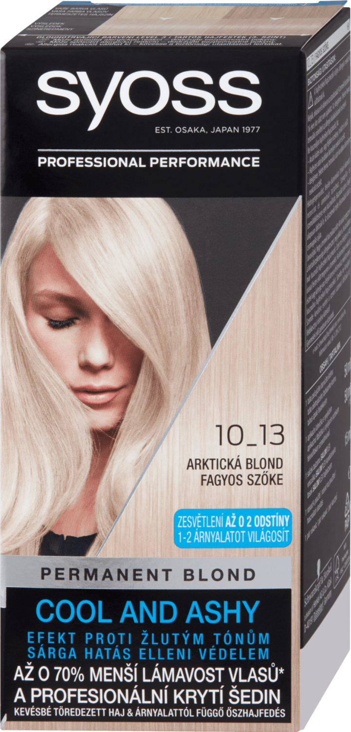 SYOSS Professional Performance farba za kosu 10.13 artic blond - Cene i ...