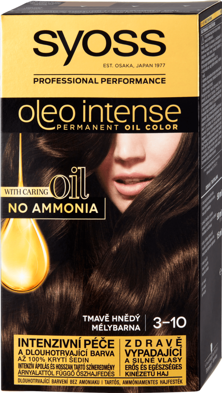 SYOSS Oleo Intense farba za kosu 3.10 deep brown - Cenoteka