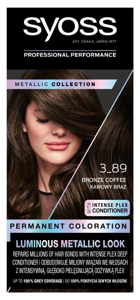 SYOSS Professional Performance farba za kosu 3.89 bronze coffee - Cenoteka