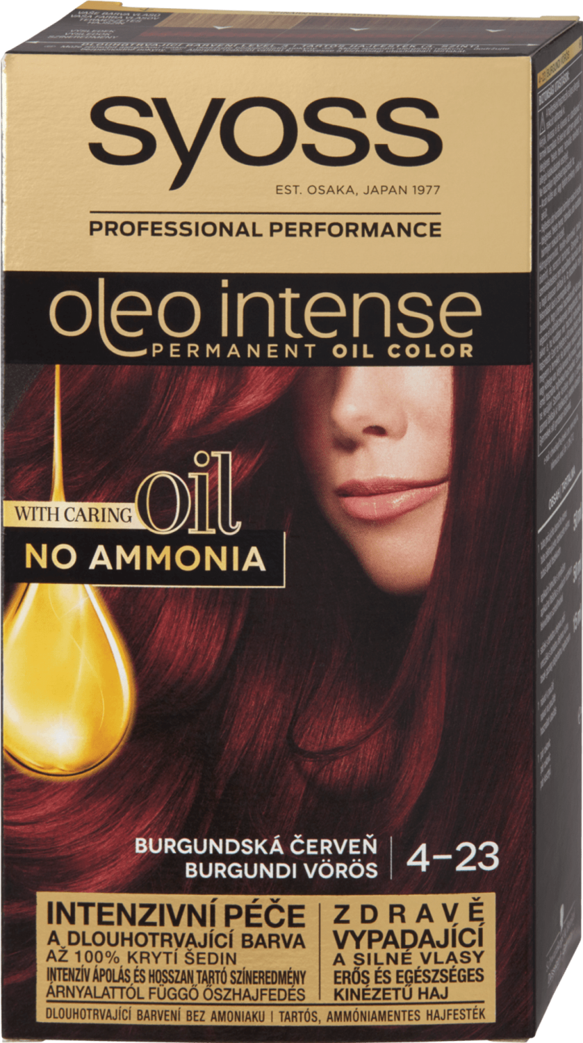 SYOSS Oleo Intense farba za kosu 4.23 burgundy red - Cene i Akcije