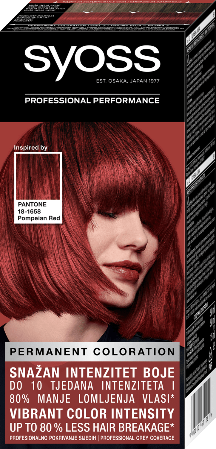 SYOSS Professional Performance farba za kosu 5.72 red lava - Cenoteka