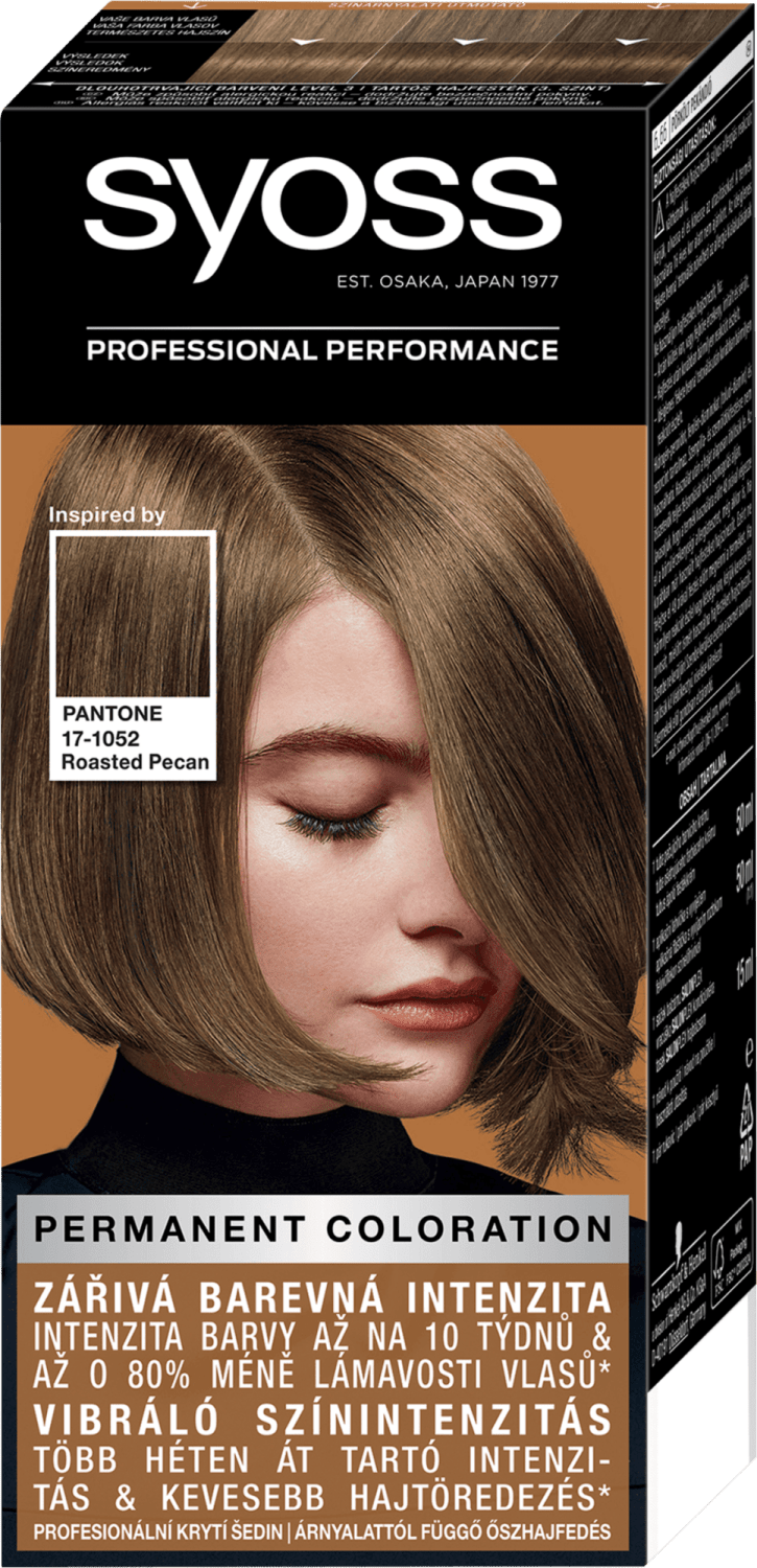 SYOSS Professional Performance farba za kosu 6.66 warm almond - Cenoteka