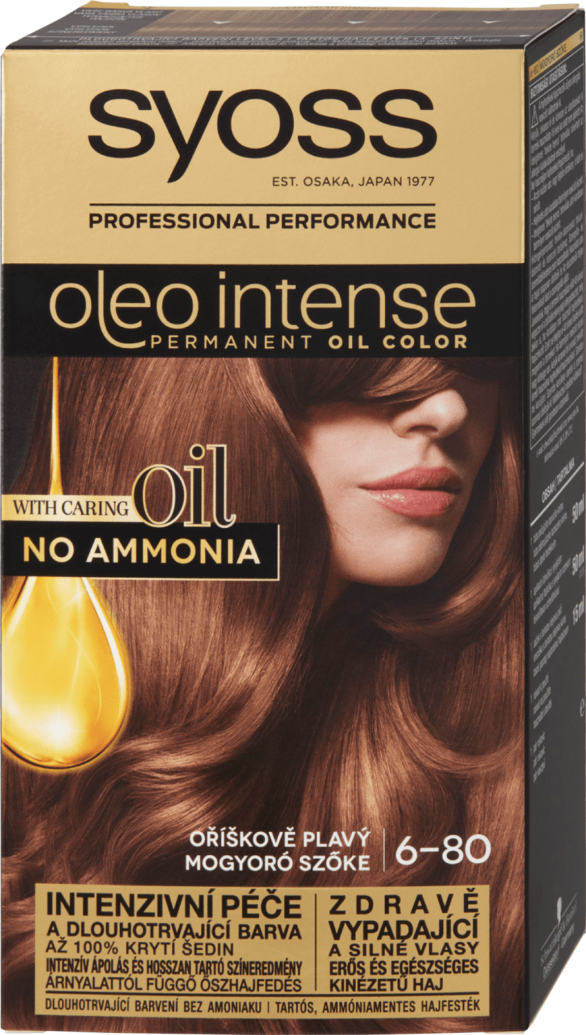 SYOSS Oleo Intense farba za kosu 6.80 hazelnut blond - Cenoteka