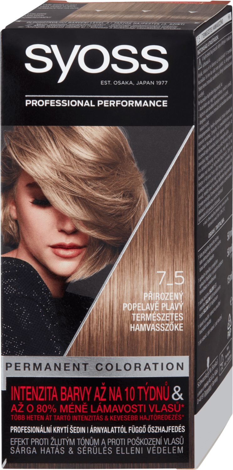 SYOSS Professional Performance farba za kosu 7.5 ash blond - Cenoteka