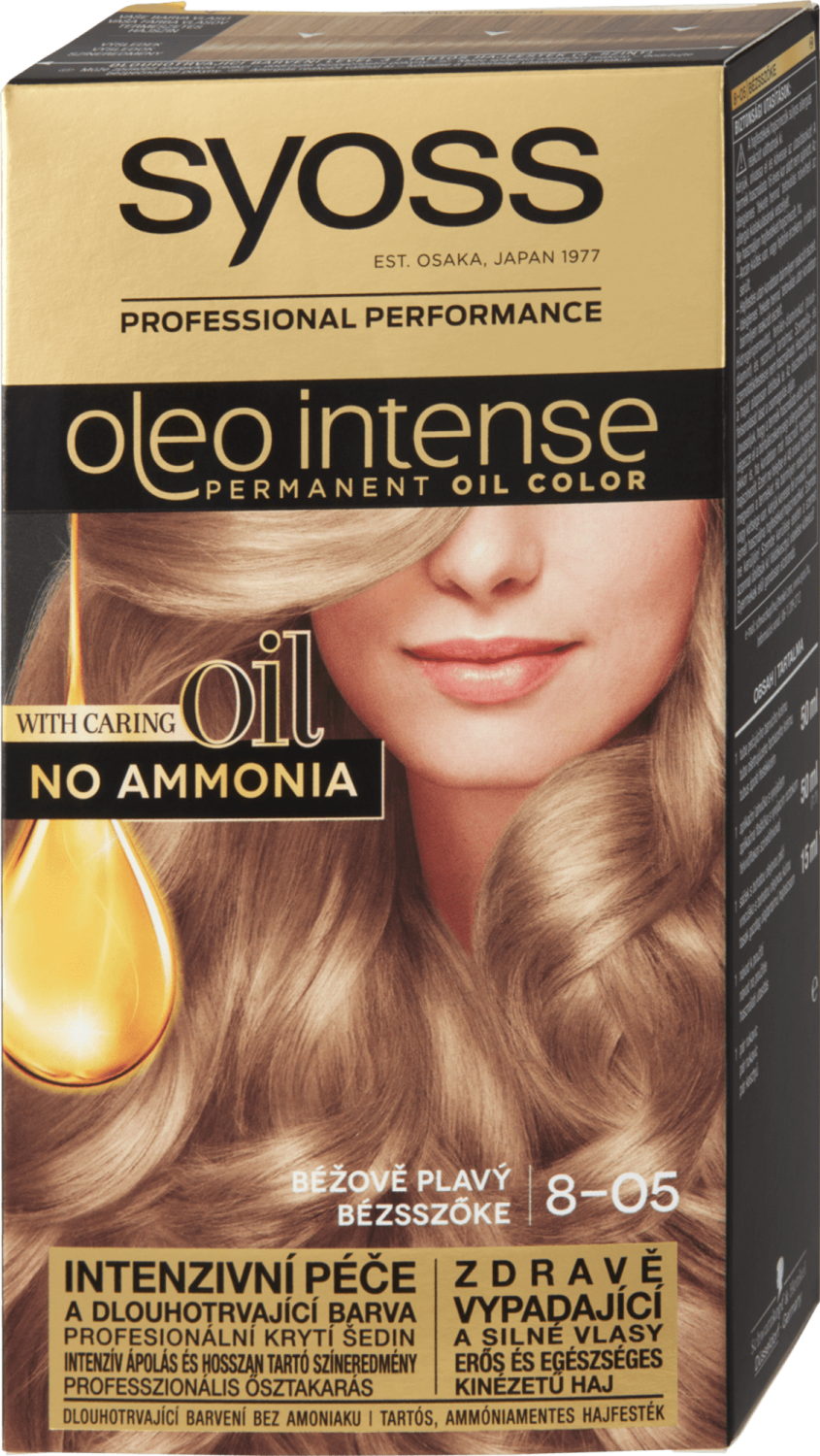 SYOSS Oleo Intense farba za kosu 8.05 beige blond - Cenoteka