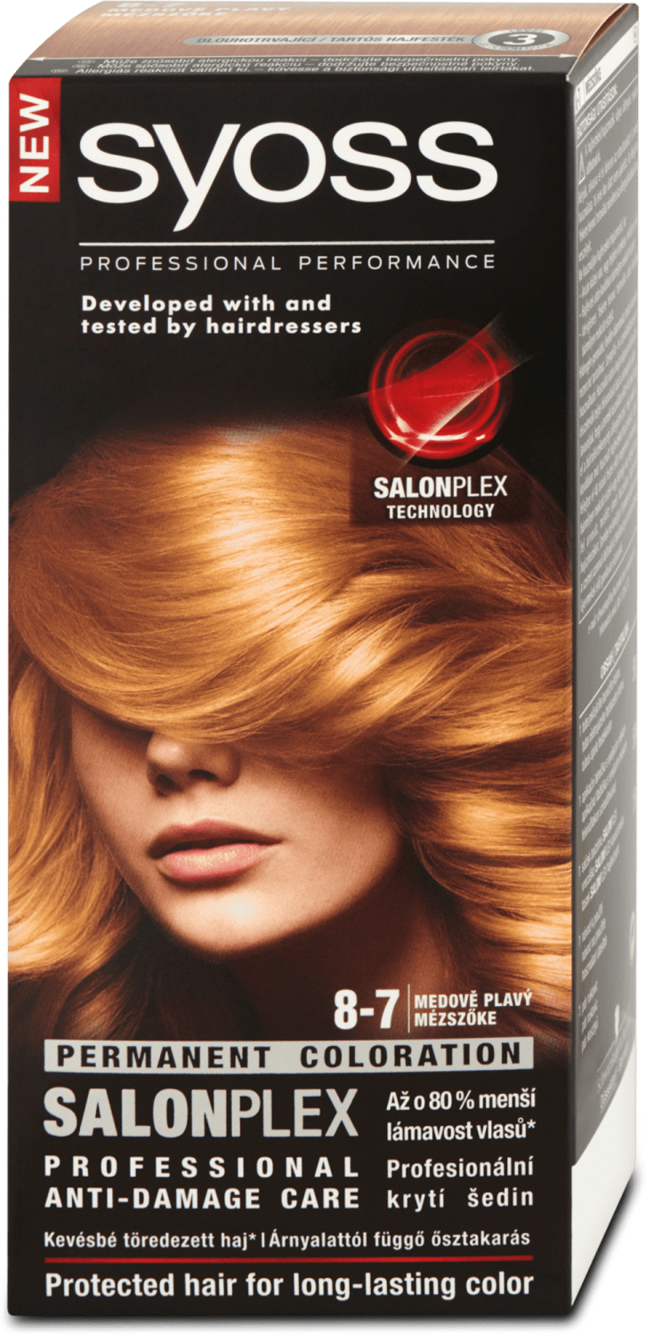 SYOSS Professional Performance farba za kosu 8.7 honey blond - Cenoteka