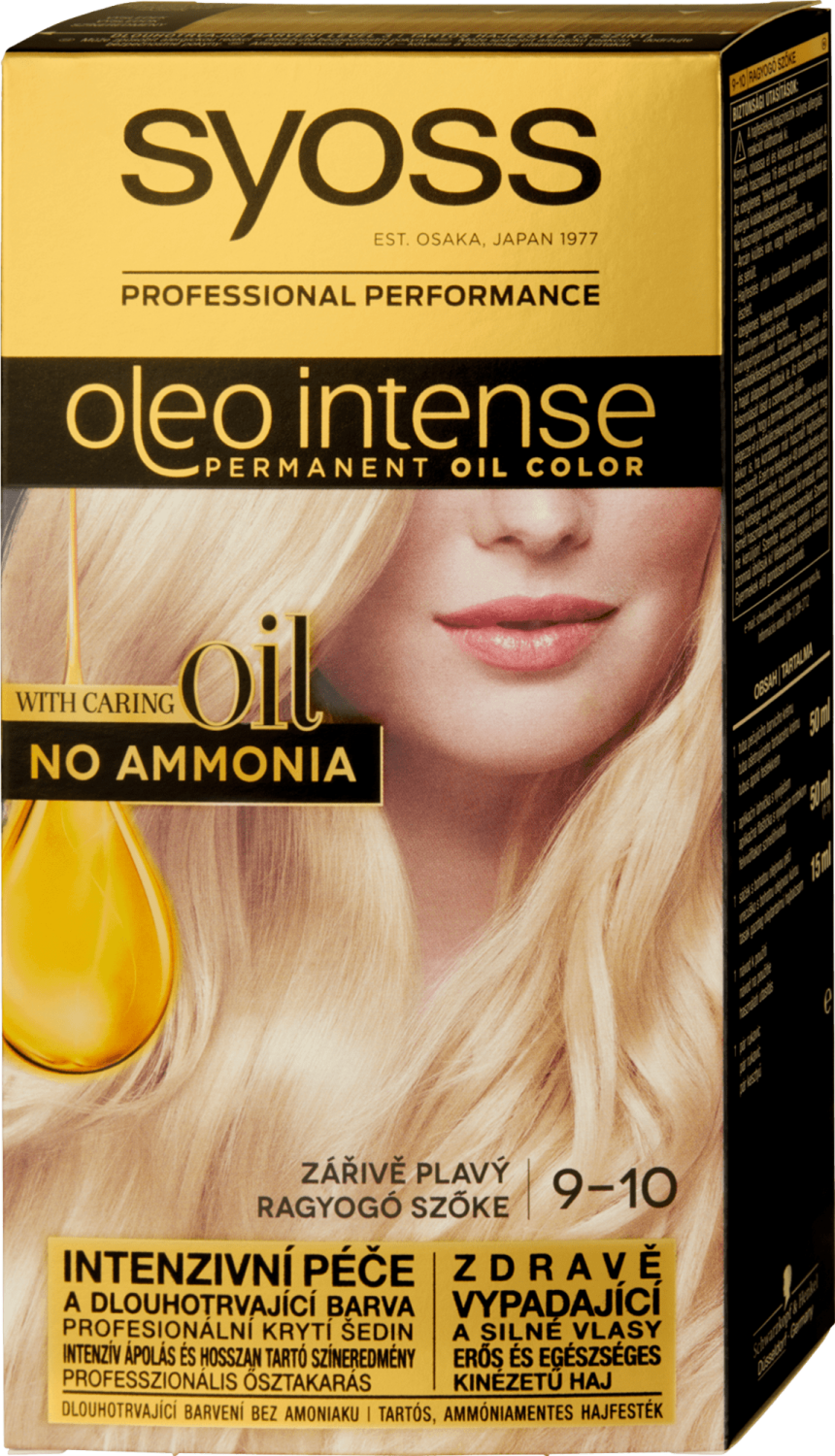 SYOSS Oleo Intense farba za kosu 9.10 bright blond - Cenoteka