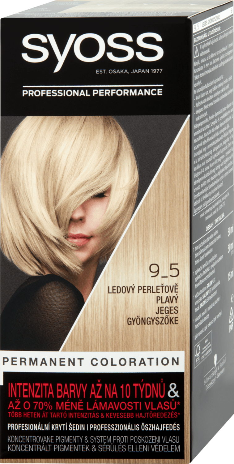 SYOSS Professional Performance farba za kosu 9.5 frozen pearl blond - Cenoteka