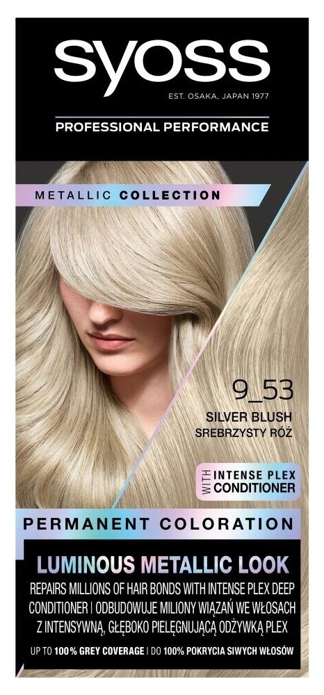 SYOSS Professional Performance farba za kosu 9.53 selver blush - Cenoteka
