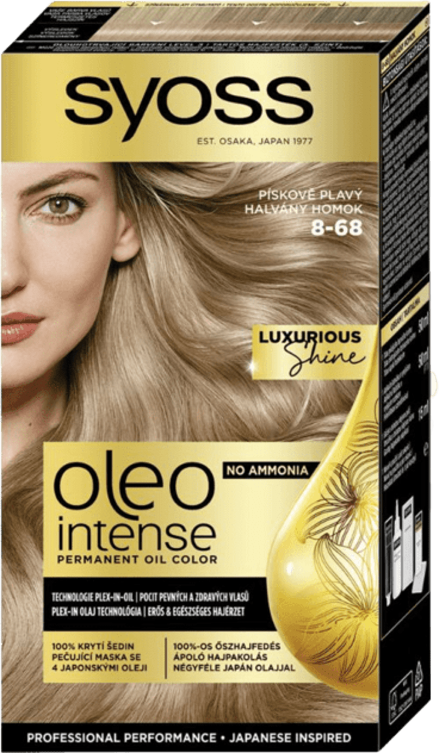 SYOSS Oleo Intense farba za kosu 8.68 sandy blue - Cenoteka