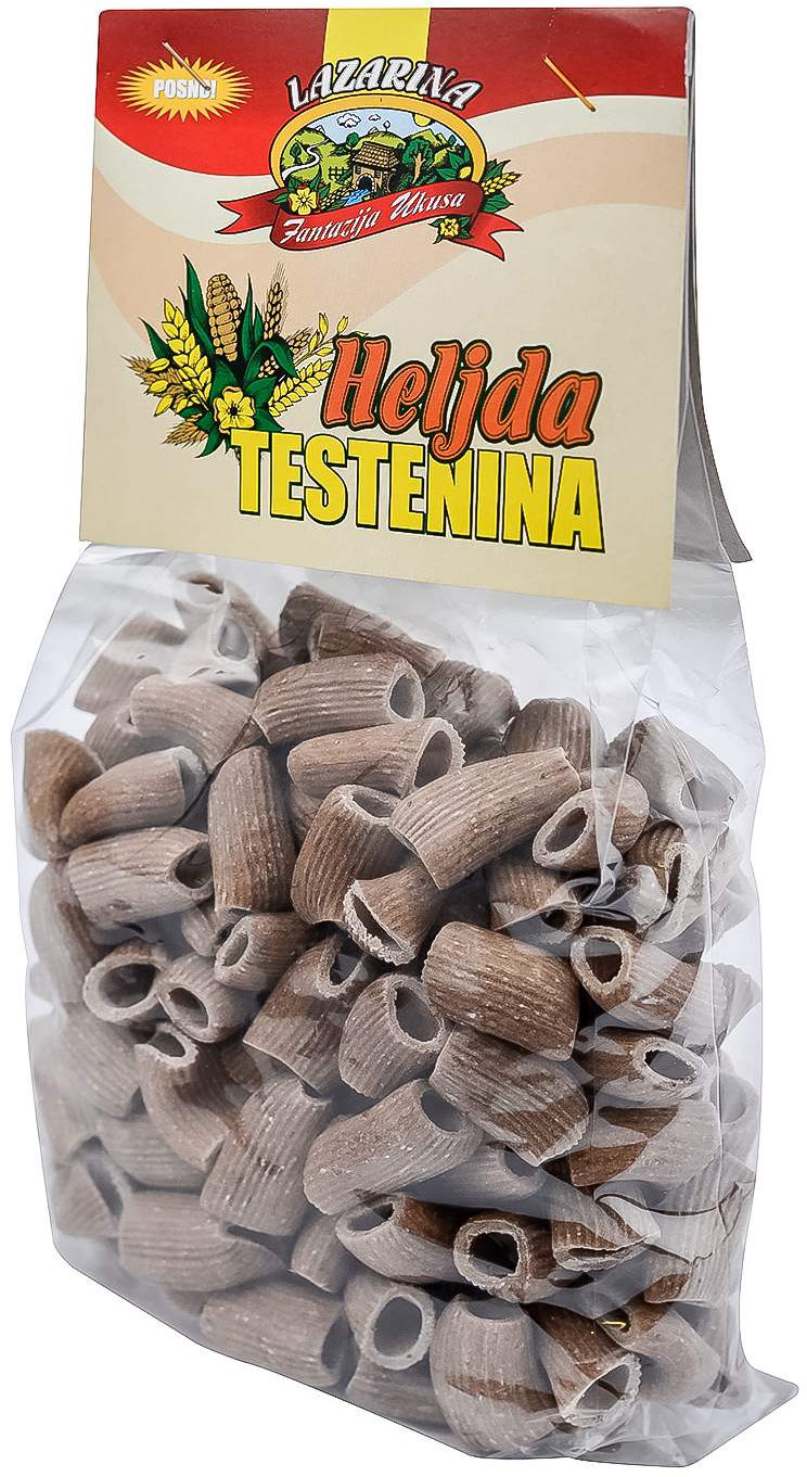 Testenina od heljde LAZARINA 300g - Cenoteka