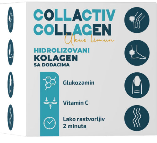 TOP FOOD Collactiv collagen kesice 10x50g - Cene i Akcije