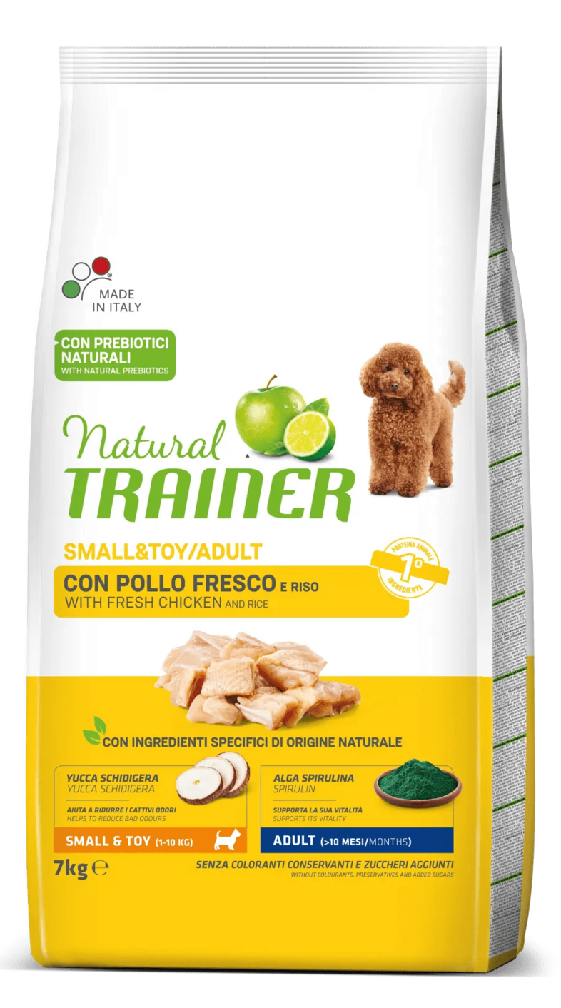 TRAINER Natural hrana za pse piletina 7kg - Cenoteka