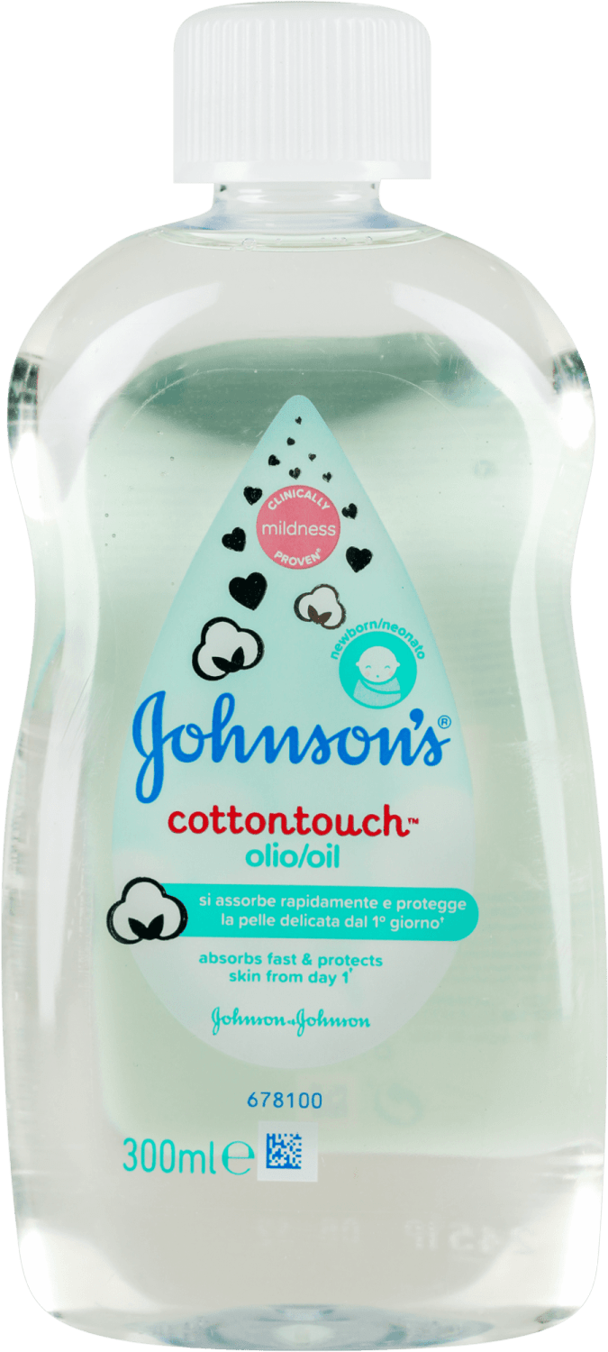 Ulje cotton touch JOHNSON'S Baby 300ml - Cenoteka