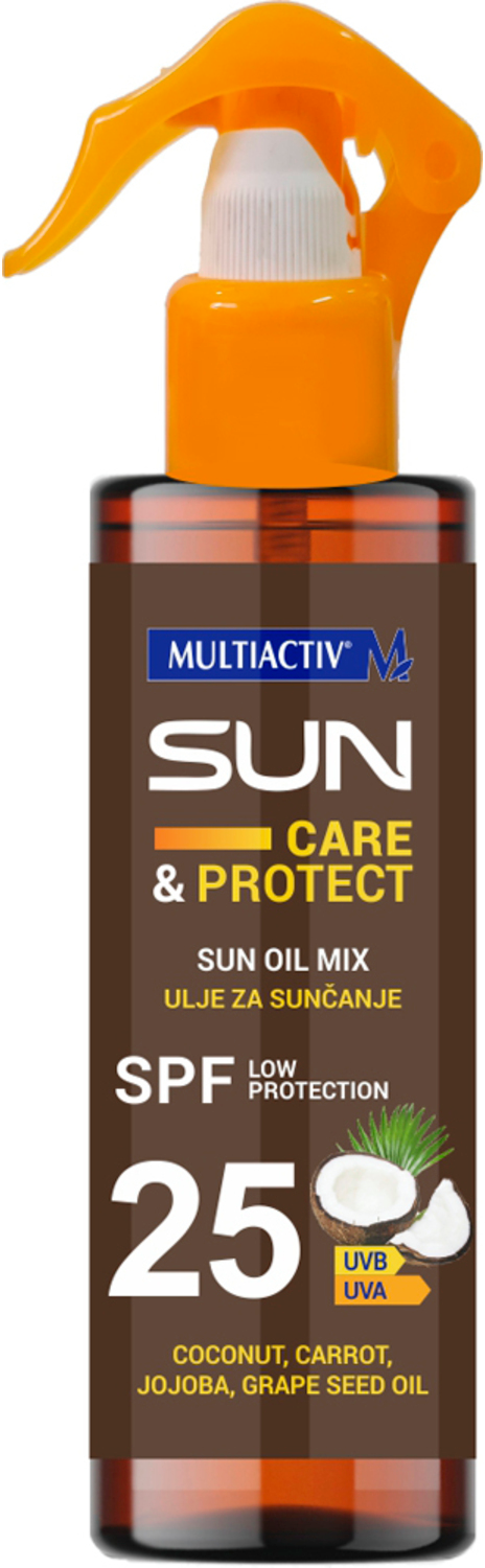 Ulje za sunčanje MULTIACTIV SPF25 200ml - Cenoteka