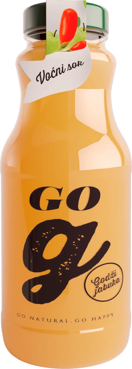 Voćni sok GO G jabuka 250ml - Cenoteka
