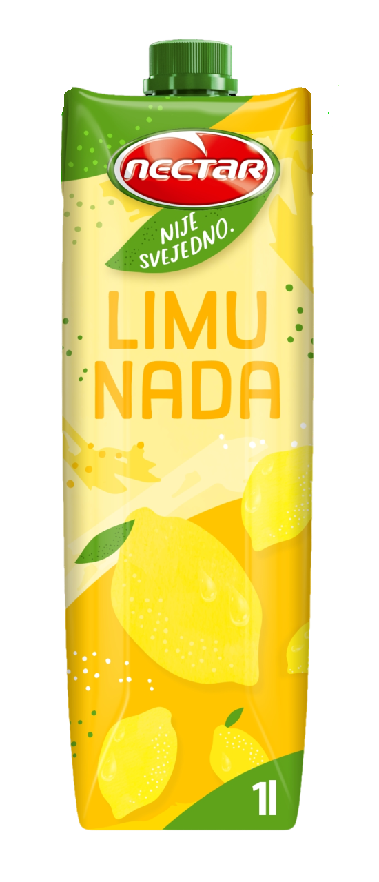 Voćni sok NECTAR limunada 1l - Cenoteka