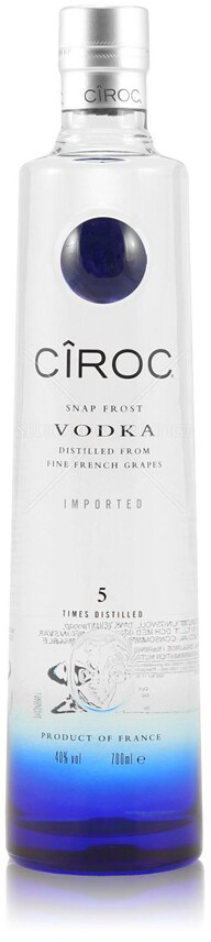 Vodka CIROC 0,7l - Cenoteka