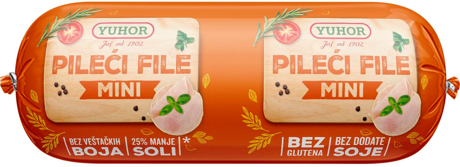 Mini pileći file YUHOR 350g - Cenoteka